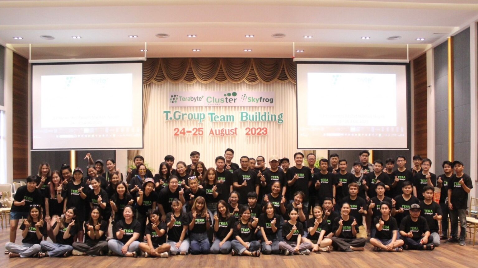 Cluster ร่วมกิจกรรมTeam Building ปลูกป่า-บริจาคสิ่งของและมอบทุนการศึกษา ...